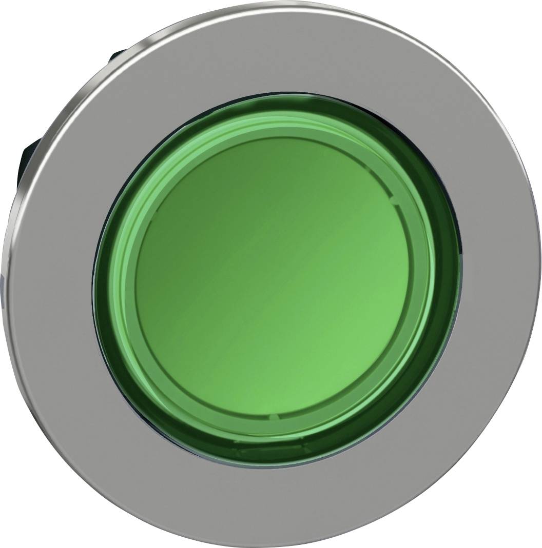 Schneider Electric ZB4FW333 dodatna oprema hrom, zelena