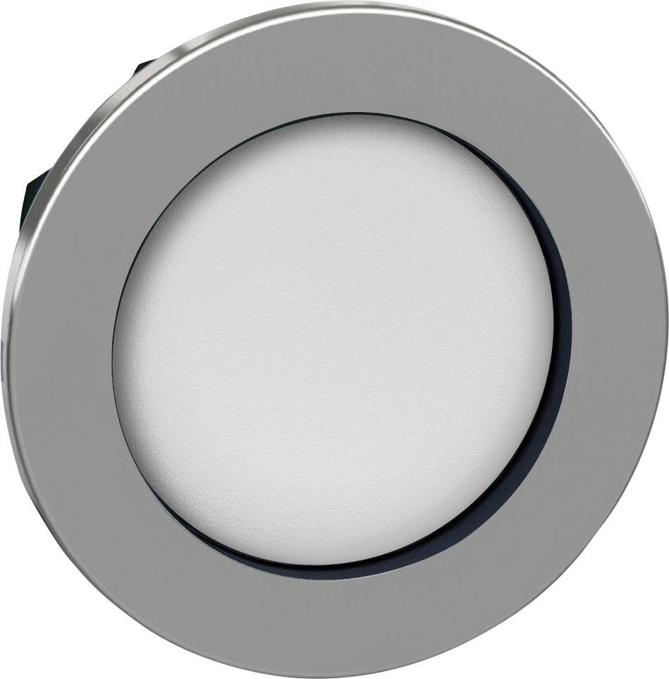 Schneider Electric ZB4FA16 dodatna oprema hrom, bela