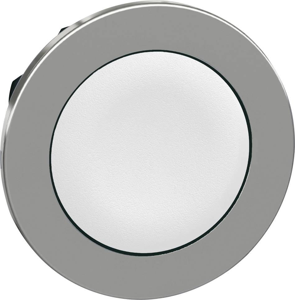 Schneider Electric ZB4FA1 dodatna oprema hrom, bela