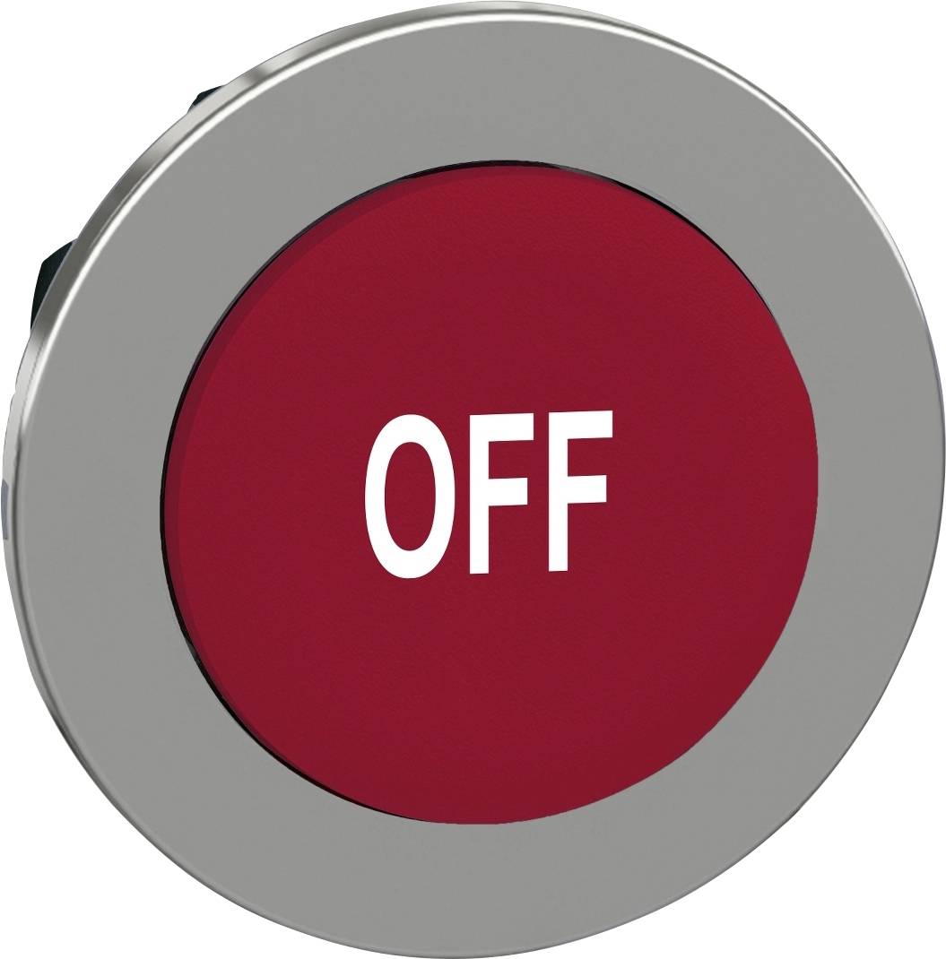 Schneider Electric ZB4FL435 dodatna oprema hrom, crvena