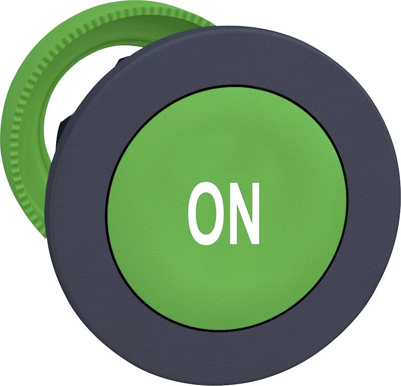 Schneider Electric ZB5FA341 dodatna oprema temno siva, zelena