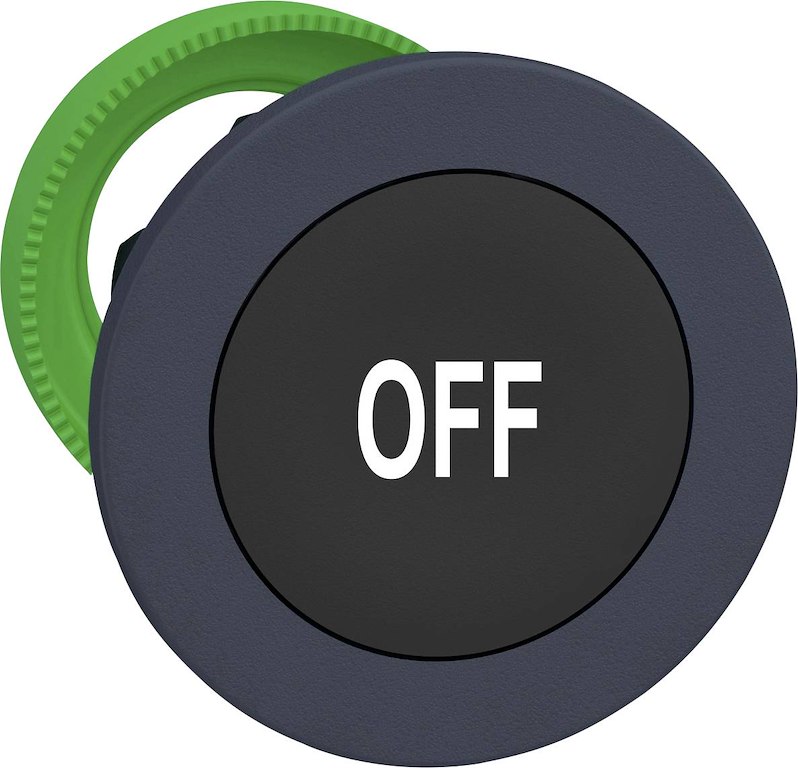 Schneider Electric ZB5FA235 dodatna oprema temno siva, crna