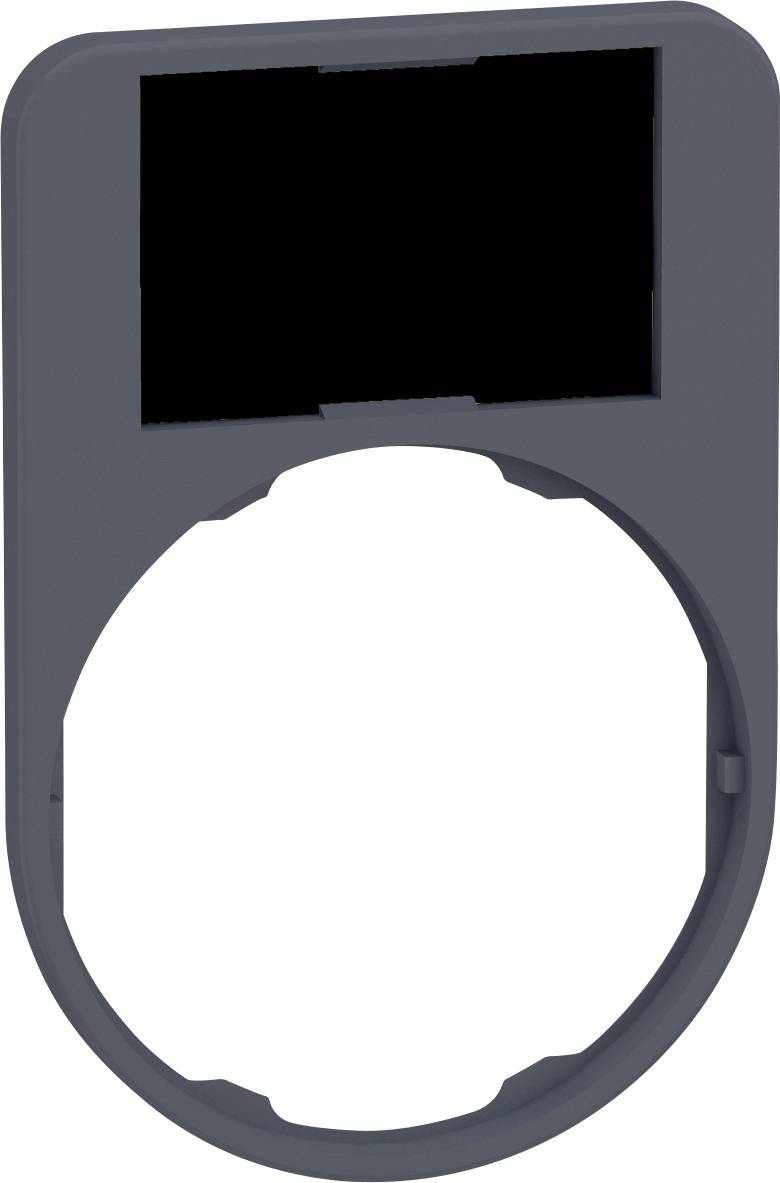 Schneider Electric ZBYF6101 dodatna oprema temno siva (pak. 10 kom)