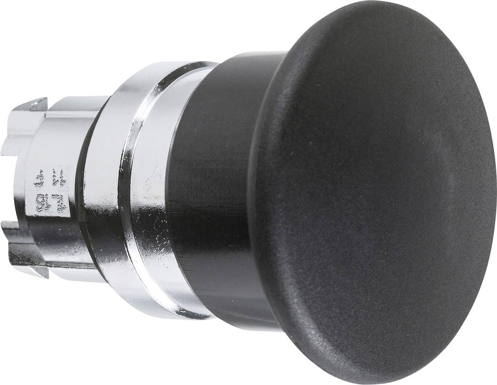 Schneider Electric ZB4BC2 dodatna oprema hrom, crna