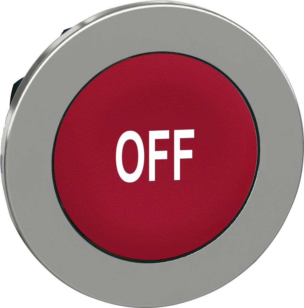 Schneider Electric ZB4FA435 dodatna oprema hrom, crvena