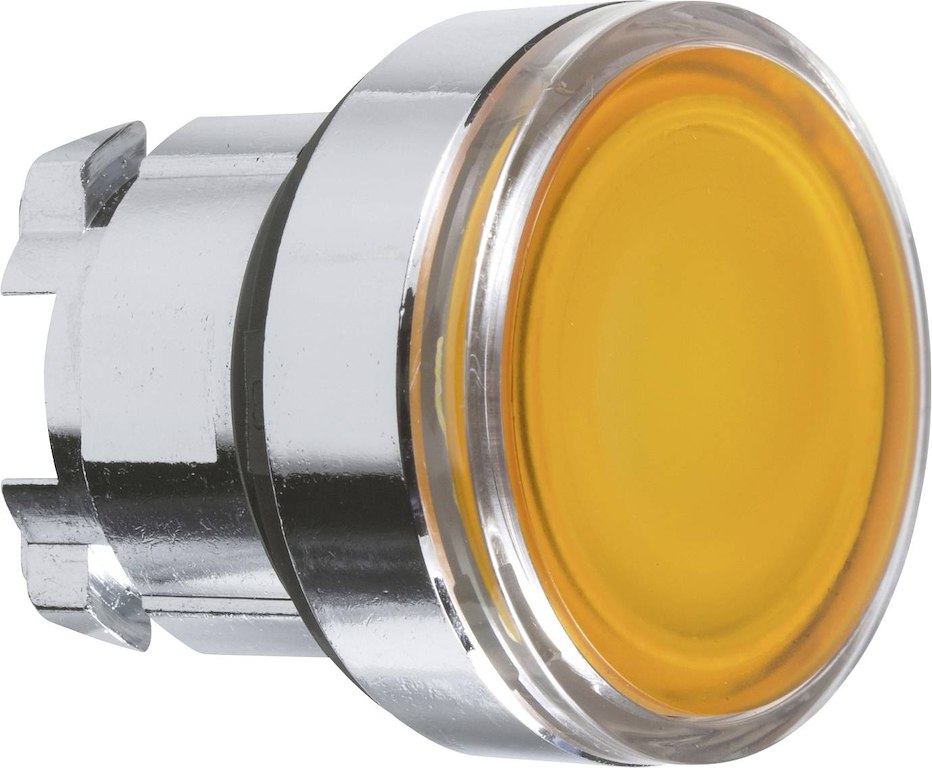 Schneider Electric ZB4BH053 dodatna oprema hrom, žuta