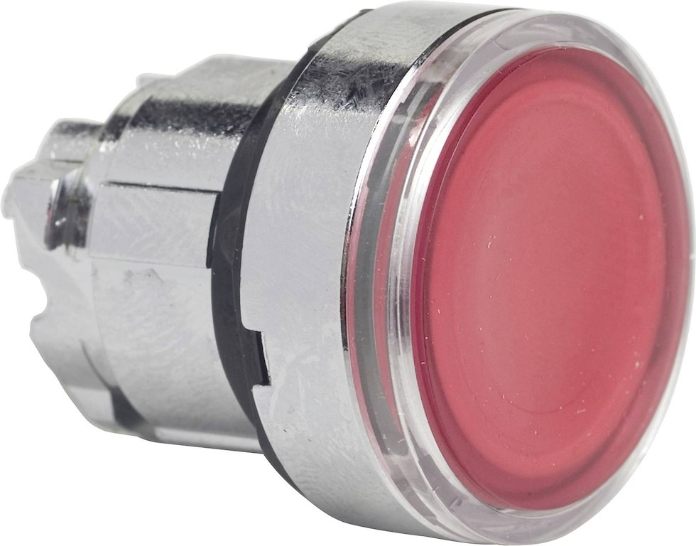 Schneider Electric ZB4BH043 dodatna oprema hrom, crvena