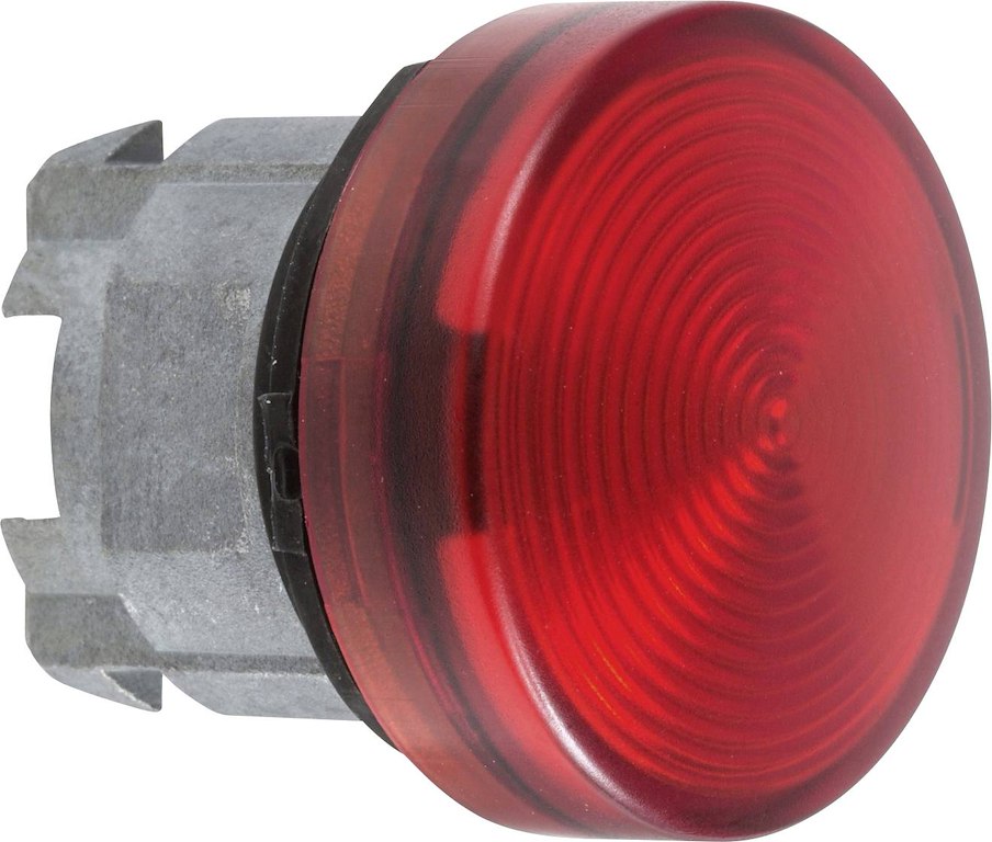 Schneider Electric ZB4BV043S dodatna oprema crvena, hrom