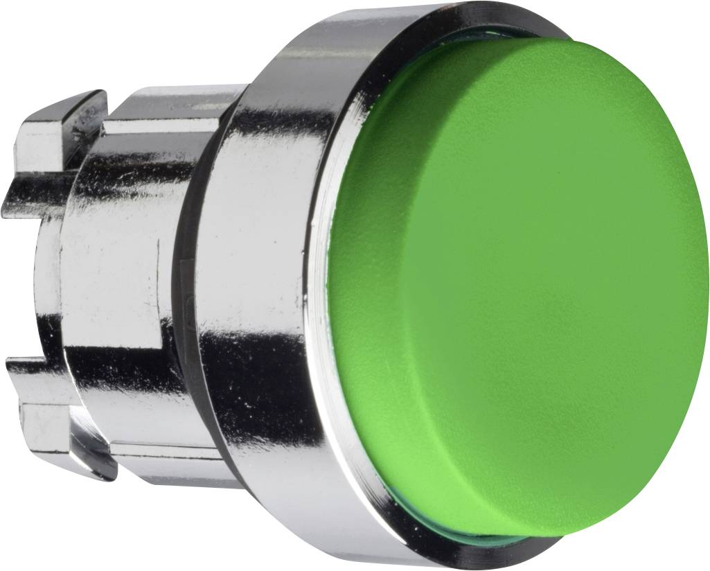Schneider Electric ZB4BH3 dodatna oprema hrom, zelena