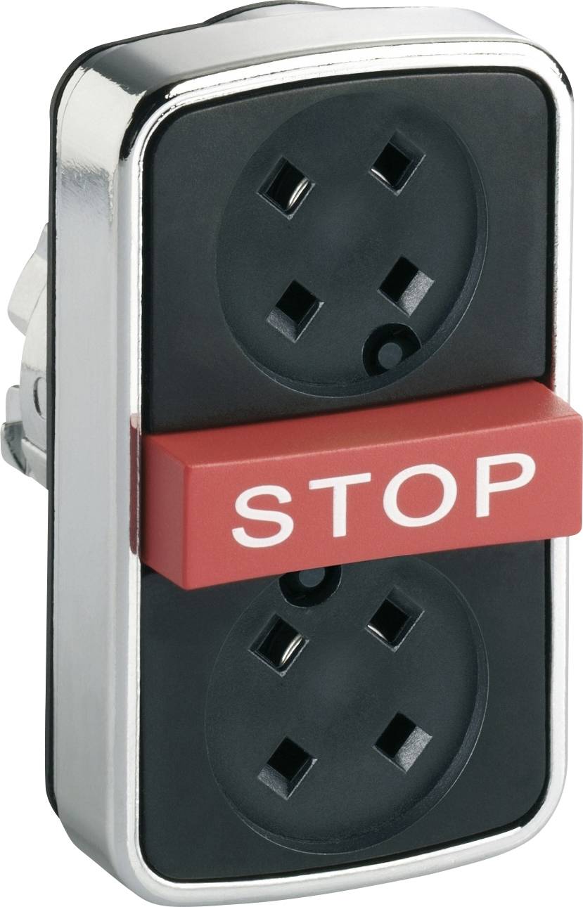 Schneider Electric ZB4BA791 dodatna oprema hrom