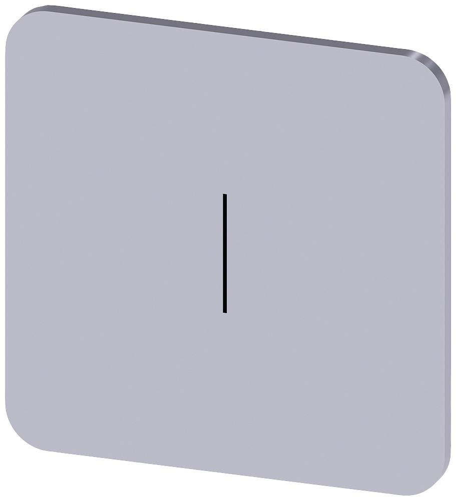 Siemens 3SU1900-0AF81-0QB0 dodatna oprema srebrna, crna (pak. 10 kom)