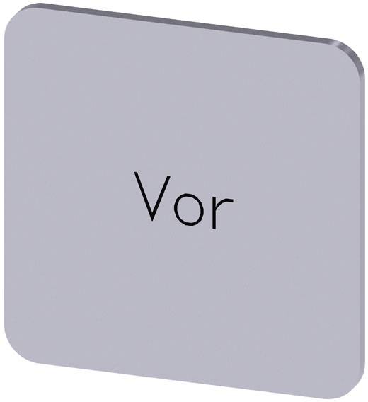 Siemens 3SU1900-0AF81-0AF0 dodatna oprema srebrna, crna (pak. 10 kom)