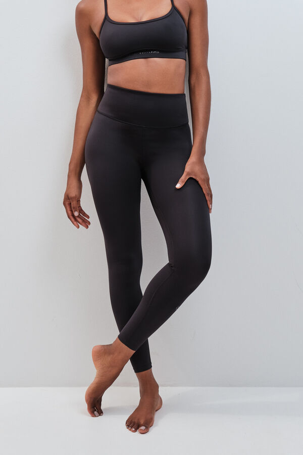 Crne duge helanke 4D STRETCH