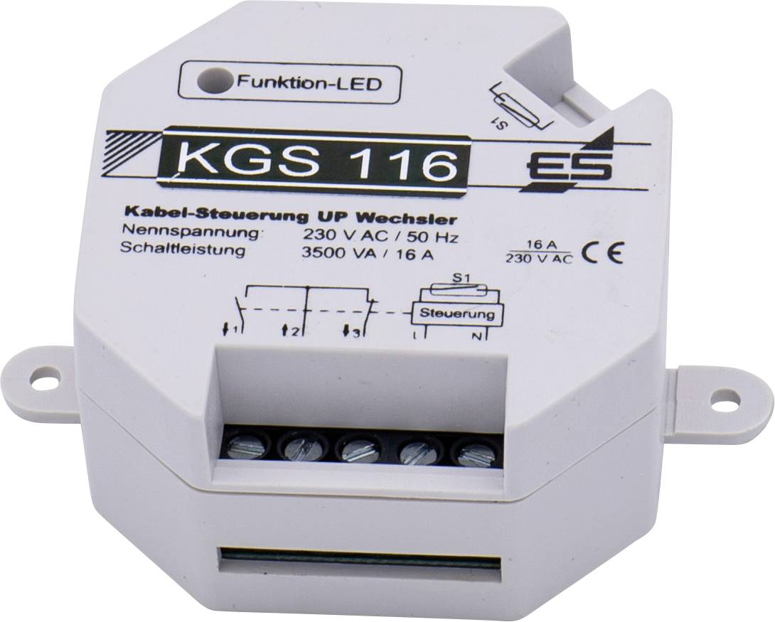 KGS 116 dodatna oprema