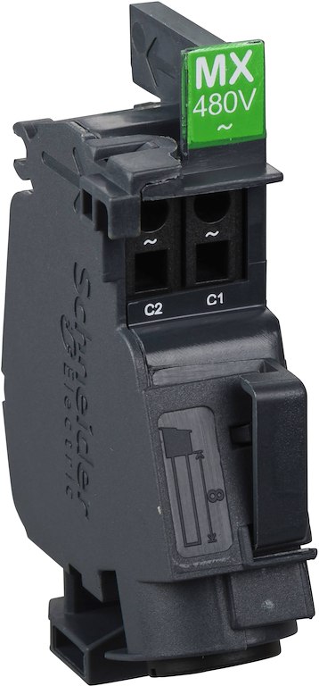 Schneider Electric LK-POEV 125KA-3-ST-SB-FA dodatna oprema crna (pak. 10 kom)