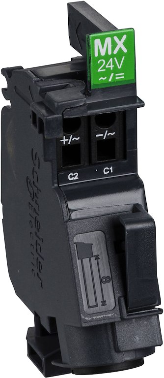 Schneider Electric LK-POEV 125KA-1-ST-SB dodatna oprema crna