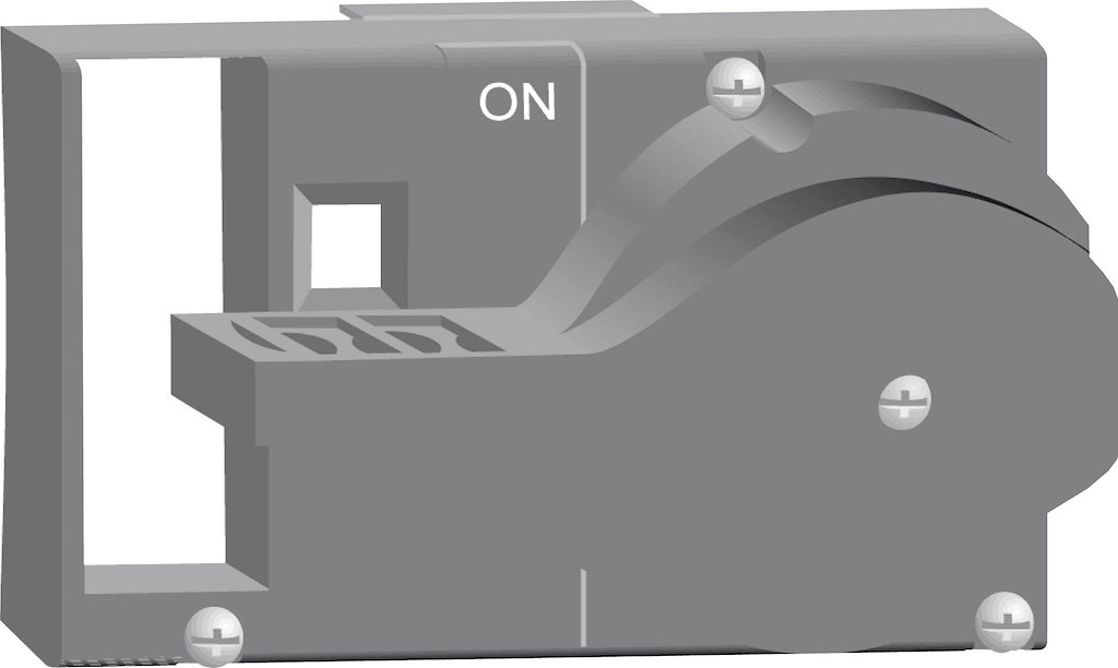 Schneider Electric 19092 dodatna oprema crna