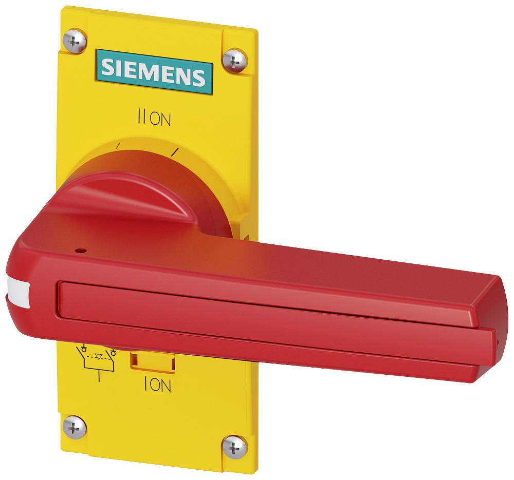 Siemens 3KC9301-2 dodatna oprema crvena, žuta