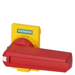 Siemens 3KD9201-2 dodatna oprema crvena, žuta