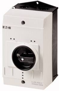 Eaton CI-K2-PKZ0-NA-G prazno kućište crna, siva