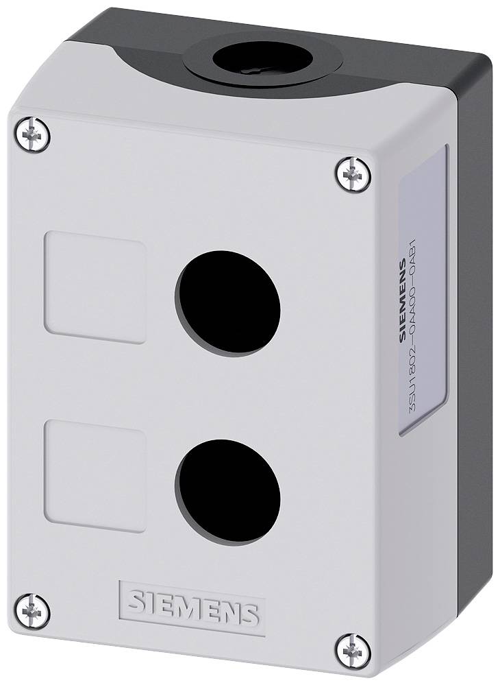 Siemens 3SU1802-0AA00-0AB1 dodatna oprema siva