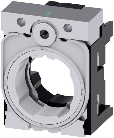 Siemens 3SU1550-0AA10-0AA0 dodatna oprema siva, crna (pak. 5 kom)