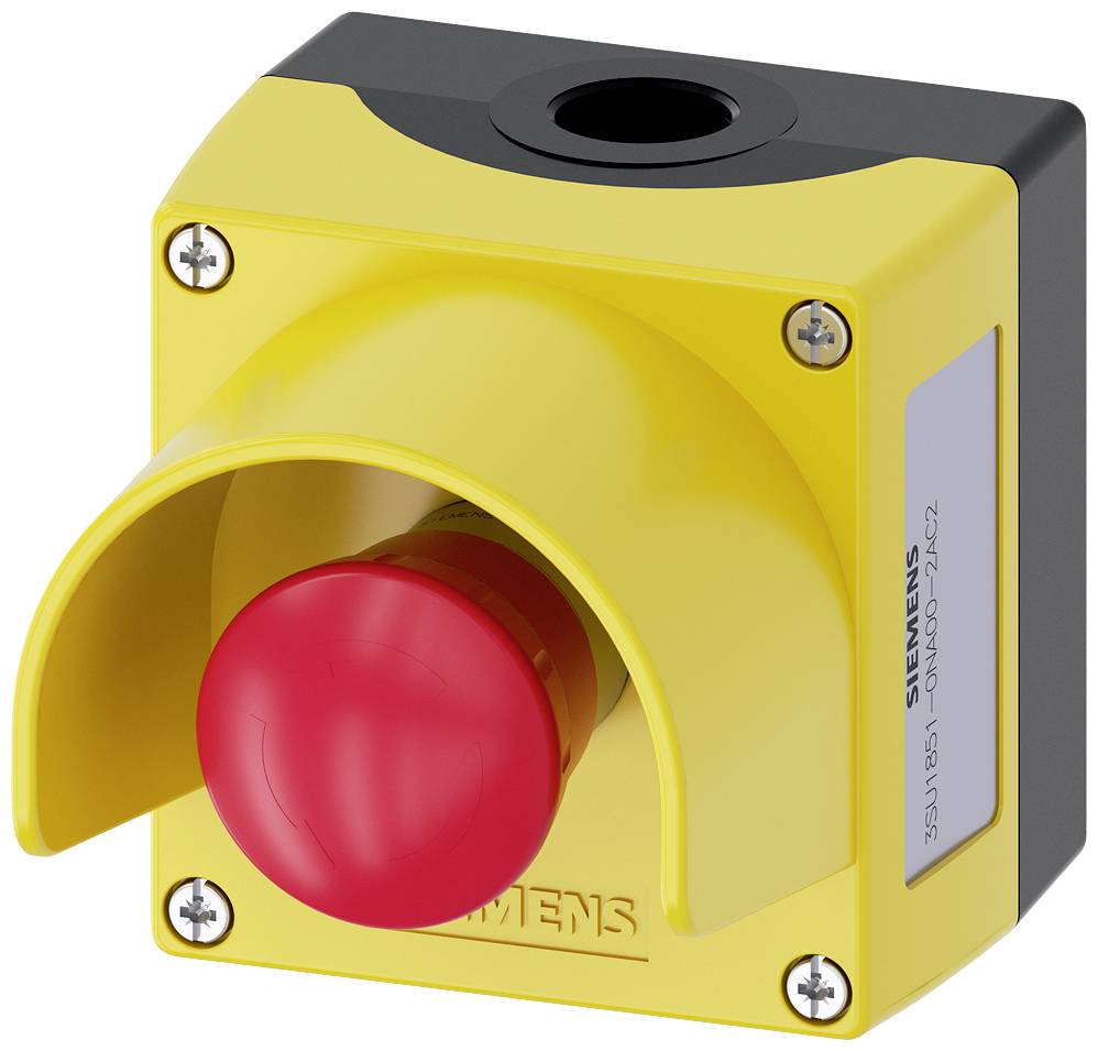 Siemens 3SU1851-0NA00-2AC2 dodatna oprema žuta