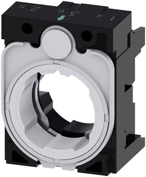 Siemens 3SU1500-0AA10-0AA0 dodatna oprema siva, crna