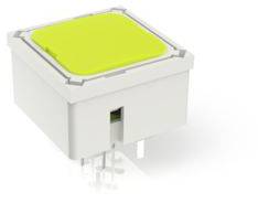 RAFI LED taster bela 35 V (pak. 32 kom)