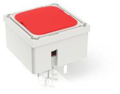 RAFI LED taster bela 35 V (pak. 32 kom)