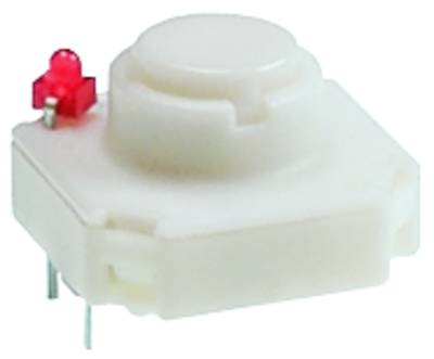 RAFI LED taster bela 35 V (pak. 32 kom)