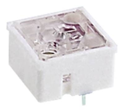 RAFI LED taster bela 35 V (pak. 32 kom)