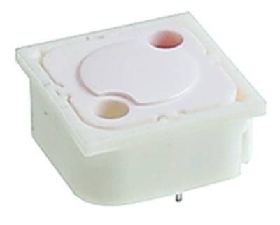 RAFI LED taster bela 35 V (pak. 25 kom)