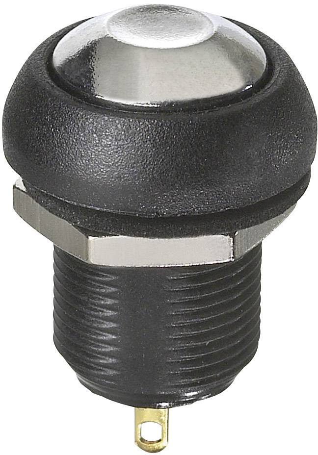 APEM ILR3SAD2 taster crna 24 V/DC