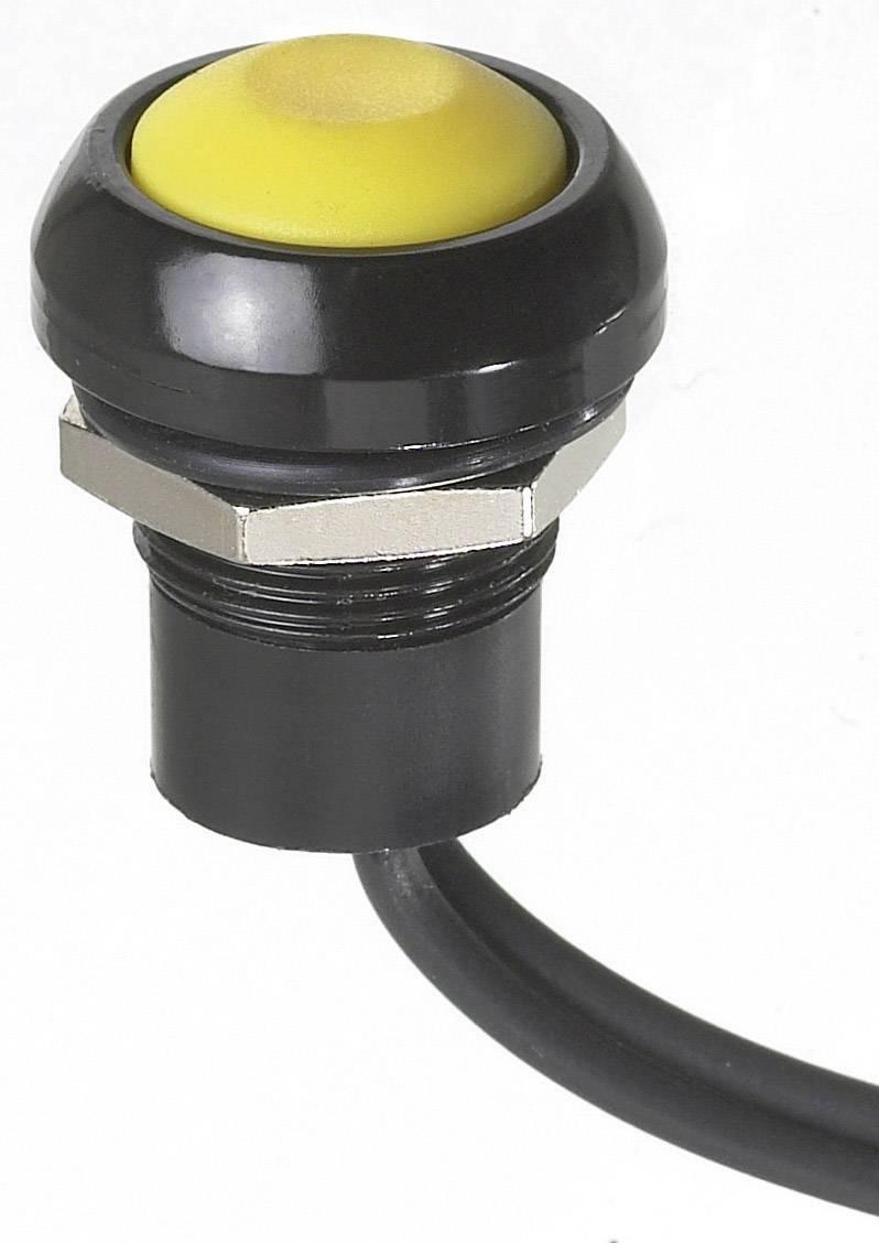 APEM ICR3SAD7/1 taster bela 28 V/DC