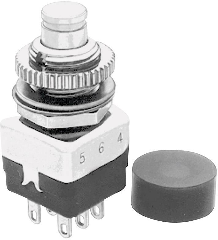 APEM 104450003 taster kovinska 220 V/AC