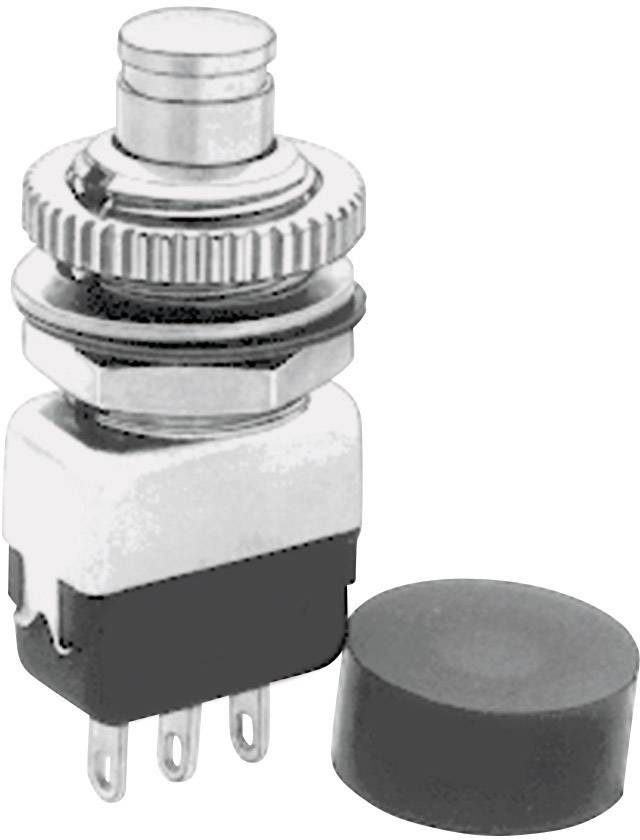 APEM 104350003 taster kovinska 220 V/AC