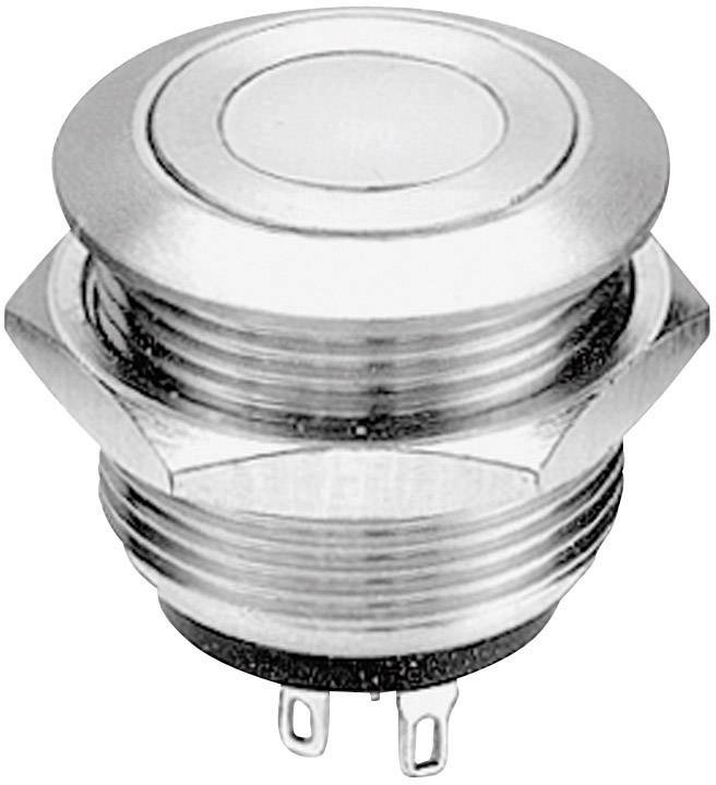 APEM LED antivandal taster kovinska 24 V/AC