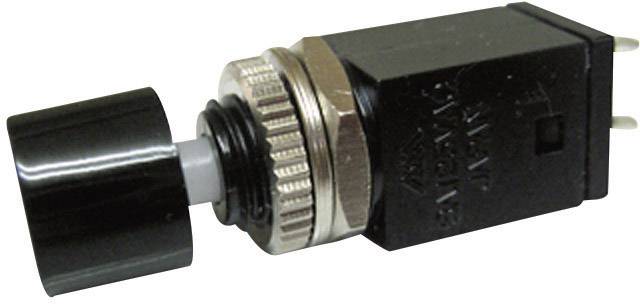 DS-410, BK taster crna 125 V/AC