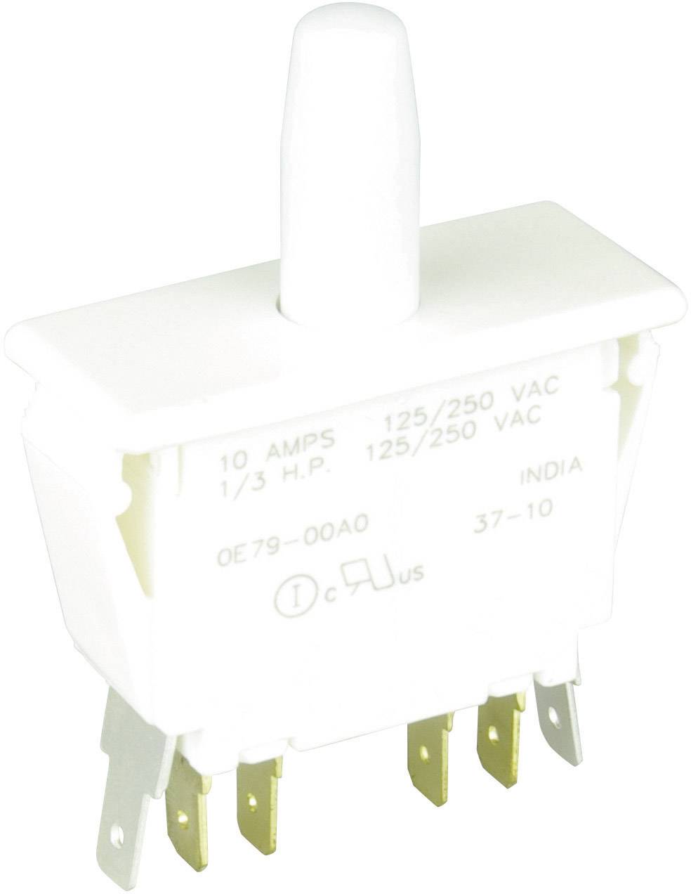 Cherry Switches E79-00A taster bela 250 V/AC