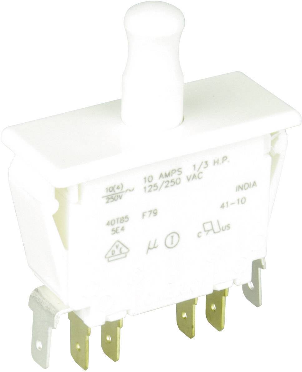 Cherry Switches F79-66A taster bela 250 V/AC
