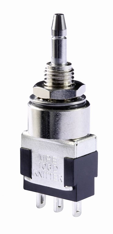 MPE 106F taster kovinska 250 V/AC