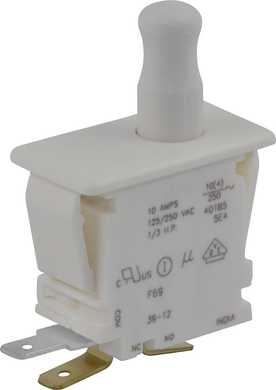 Cherry Switches F69-30A taster crna 250 V/AC