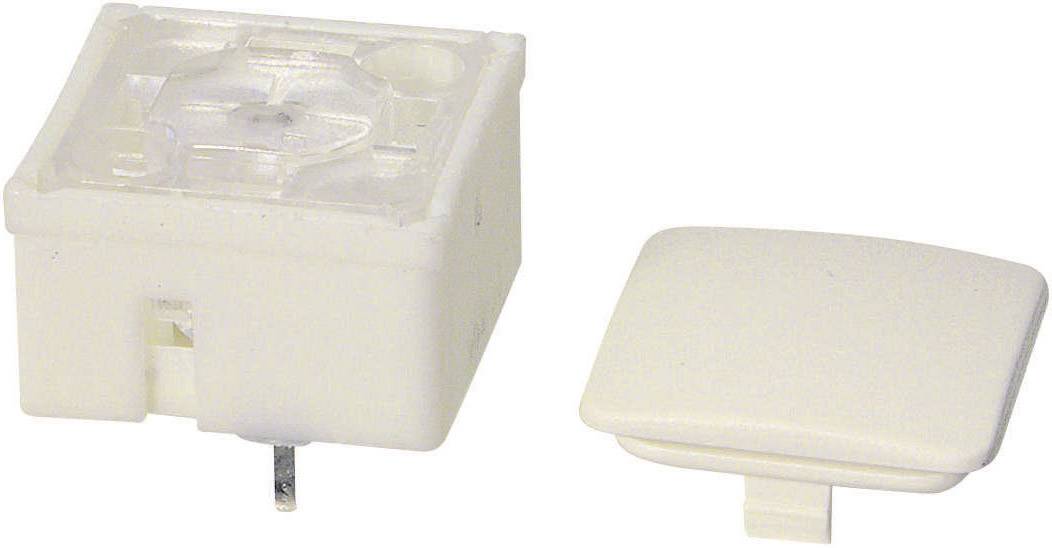 RAFI 3.14100.001 taster bela, transparentna 42 V DC/AC
