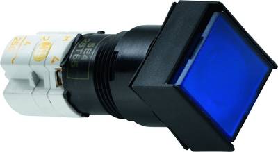 RAFI žarnica taster crna 250 V (pak. 10 kom)
