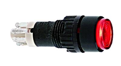 RAFI LED taster crna 24 V (pak. 5 kom)