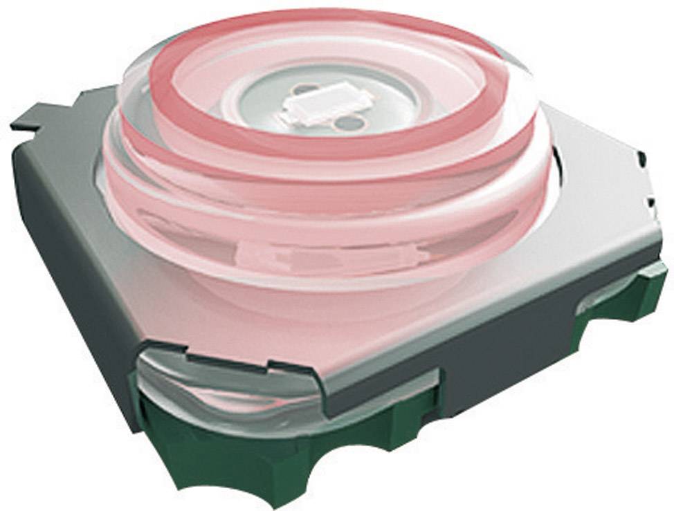 Marquardt LED taster crna 28 V/DC