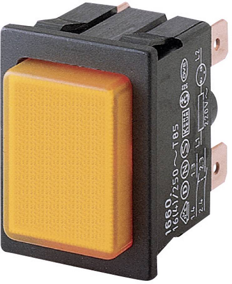 Marquardt 1662.0101 taster crna 250 V/AC