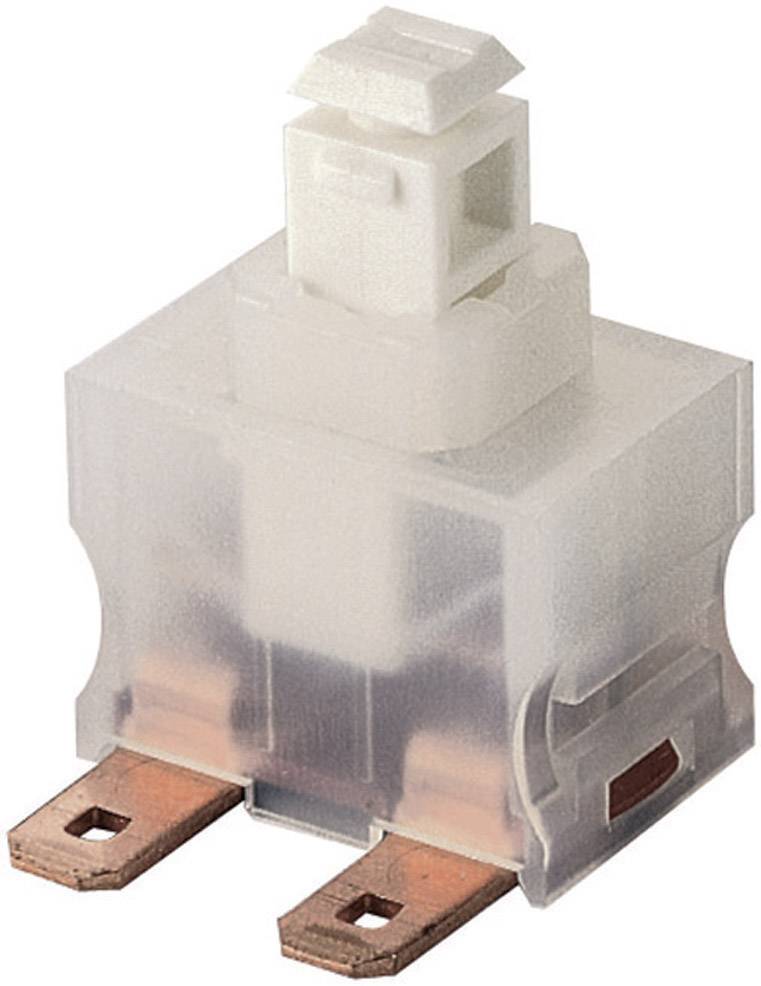 Marquardt 1682.3101 prekidač na pritisak (uklopni) bela 250 V/AC