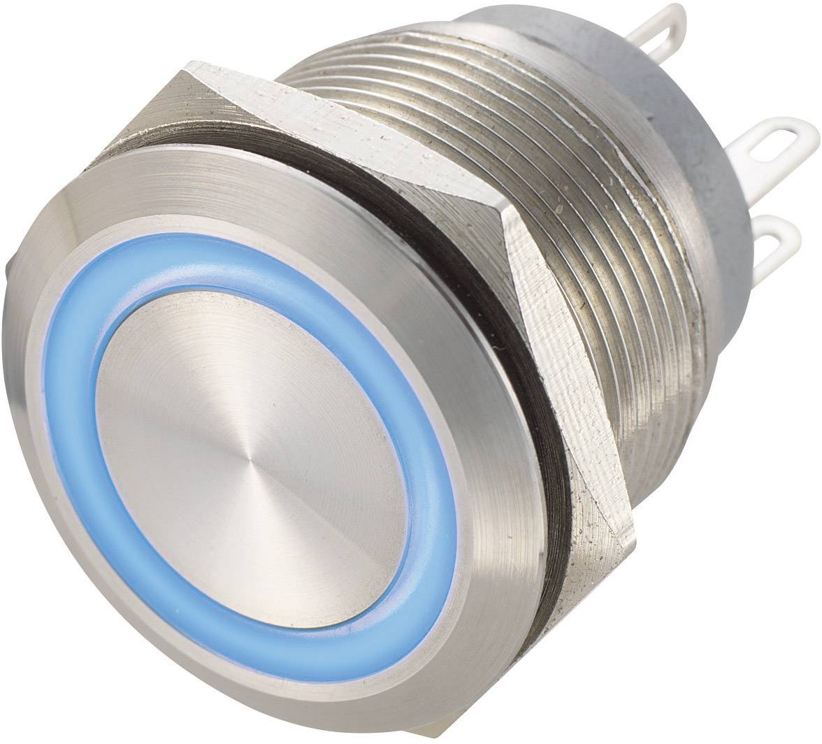 TRU Components LED antivandal taster legirani čelik 250 V/AC